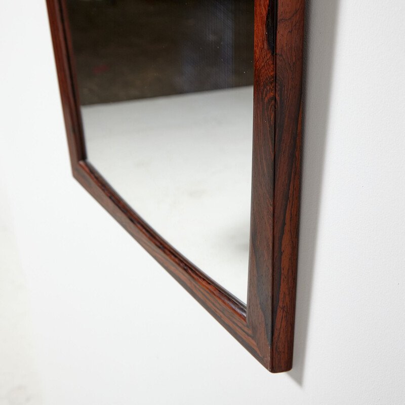 Large Vintage Scandinavian Model 145 K Mirror by Kai Kristiansen for ...