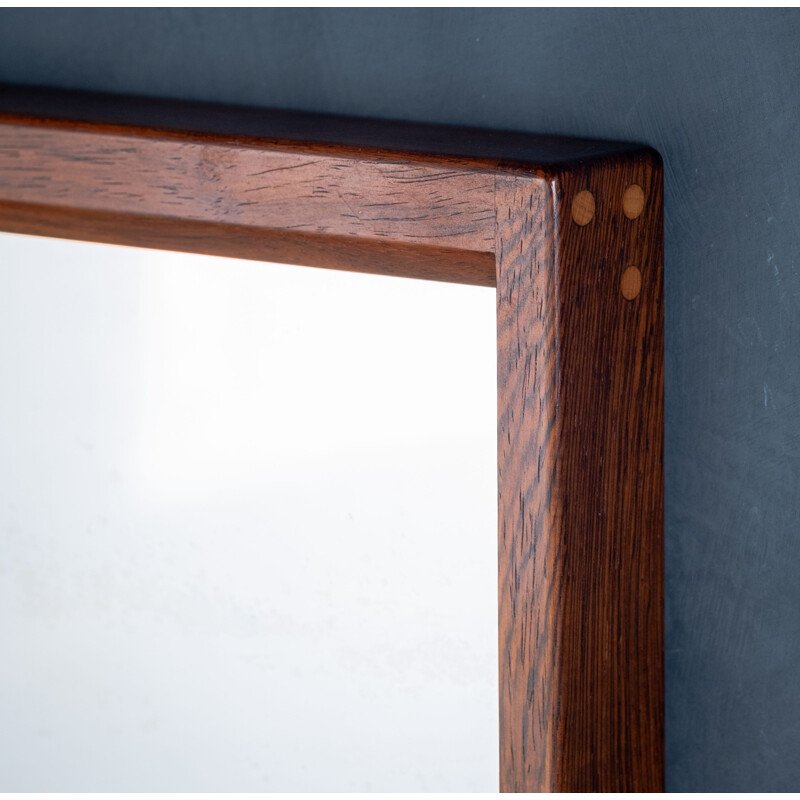 Large Vintage Scandinavian Model 145 K Mirror by Kai Kristiansen for ...
