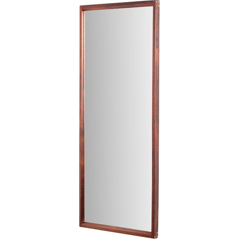 Large Vintage Scandinavian Model 145 K Mirror by Kai Kristiansen for ...