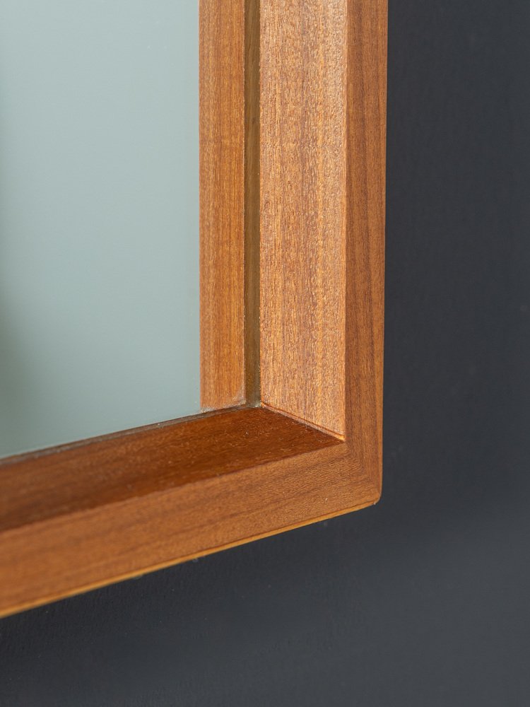 Vintage Brown Mirror, 1960s for sale at Pamono