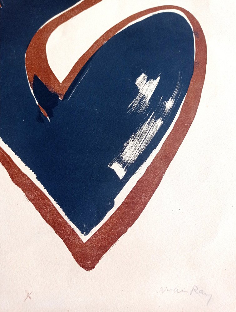 Man Ray, Abstract Composition, Original Chromolithograph, 1960 for sale ...