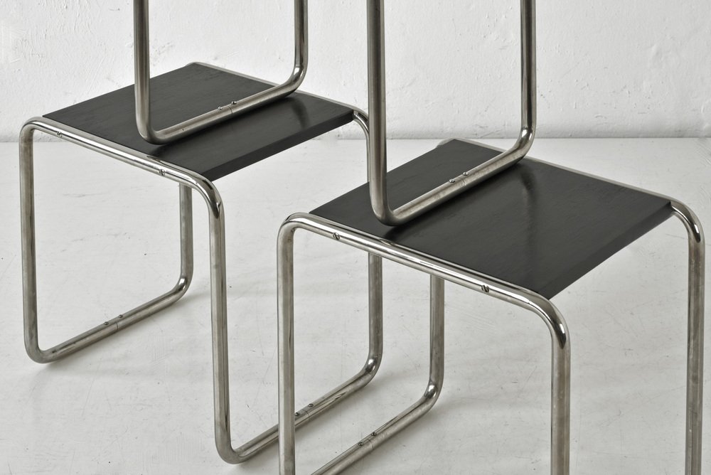 B9 Hocker von Marcel Breuer für Tecta, Deutschland, 1927 bei Pamono kaufen