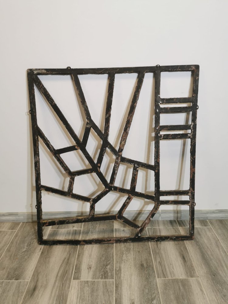 Vintage Metal Lattice Frame for sale at Pamono