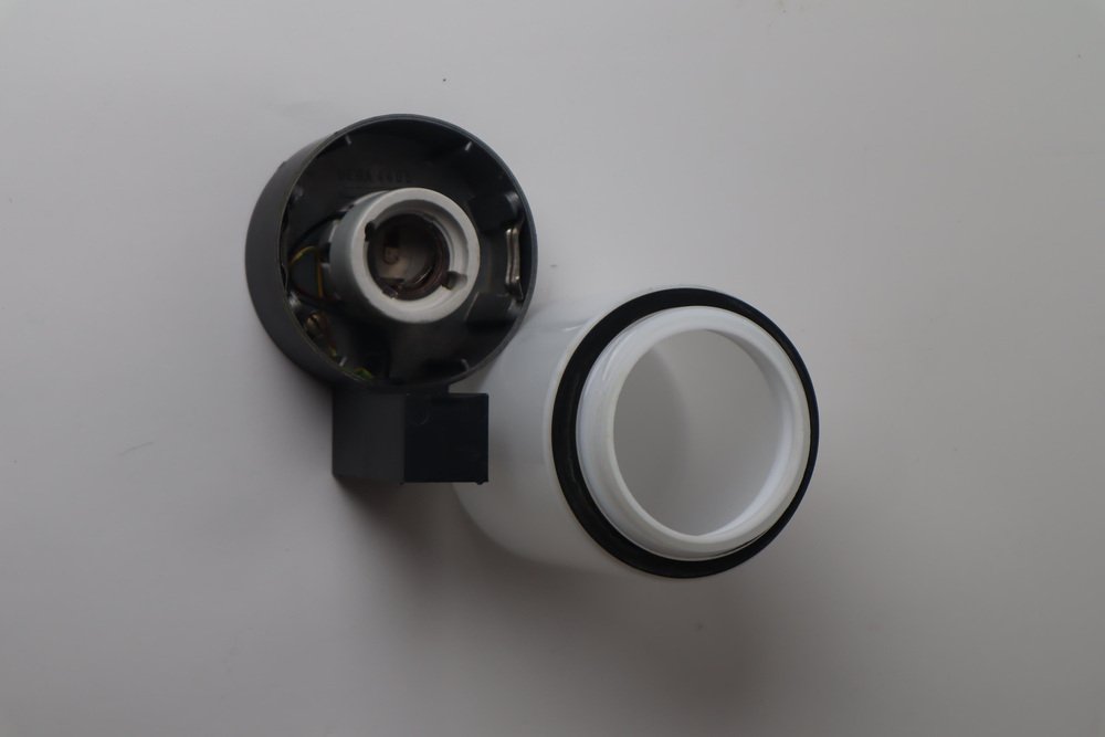 Minimalist Model 484 Outdoor Lamp from Bega, 1960s for sale at Pamono