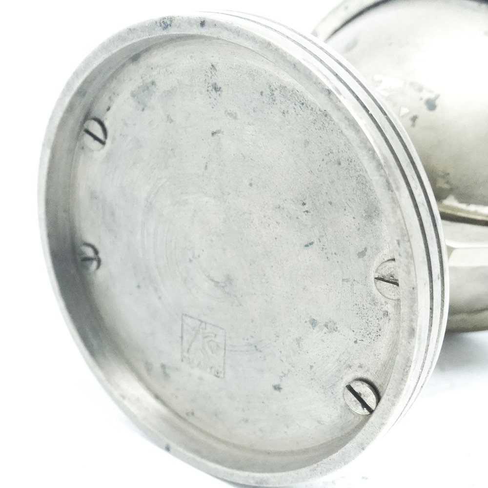 Art Deco Caviar Container from Alladin, Poland, 1930s for sale at Pamono