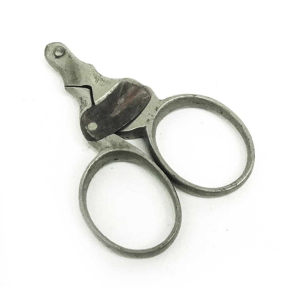 Cigar Scissors, Great Britain, 1930s, Set of 2 for sale at Pamono