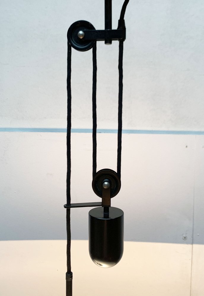Vintage Postmodern Counterweight Pendant Lamp from Metalarte, 1980s for ...