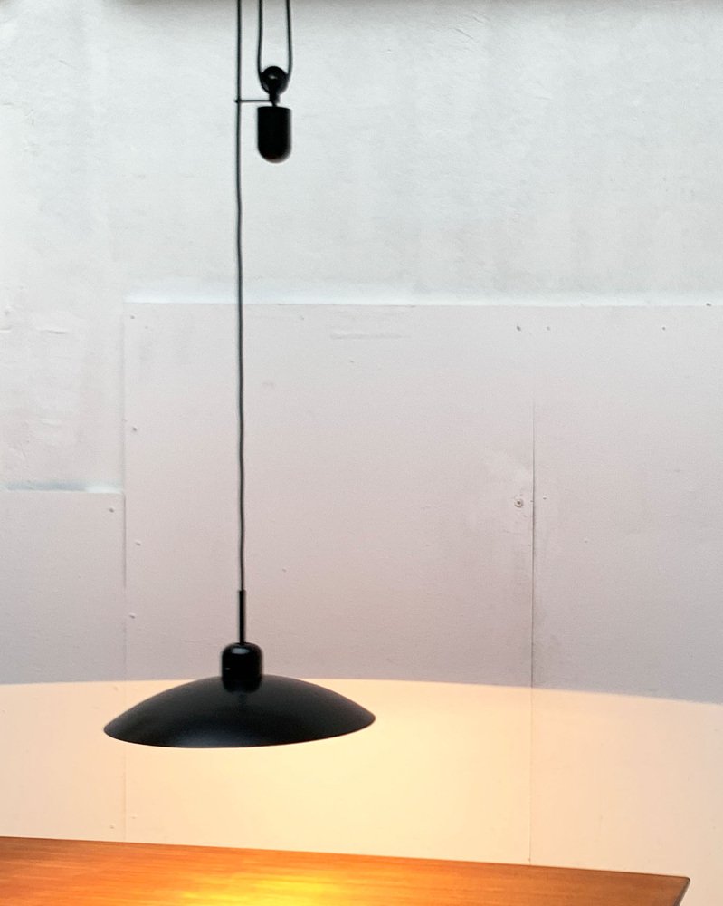 Vintage Postmodern Counterweight Pendant Lamp from Metalarte, 1980s for ...