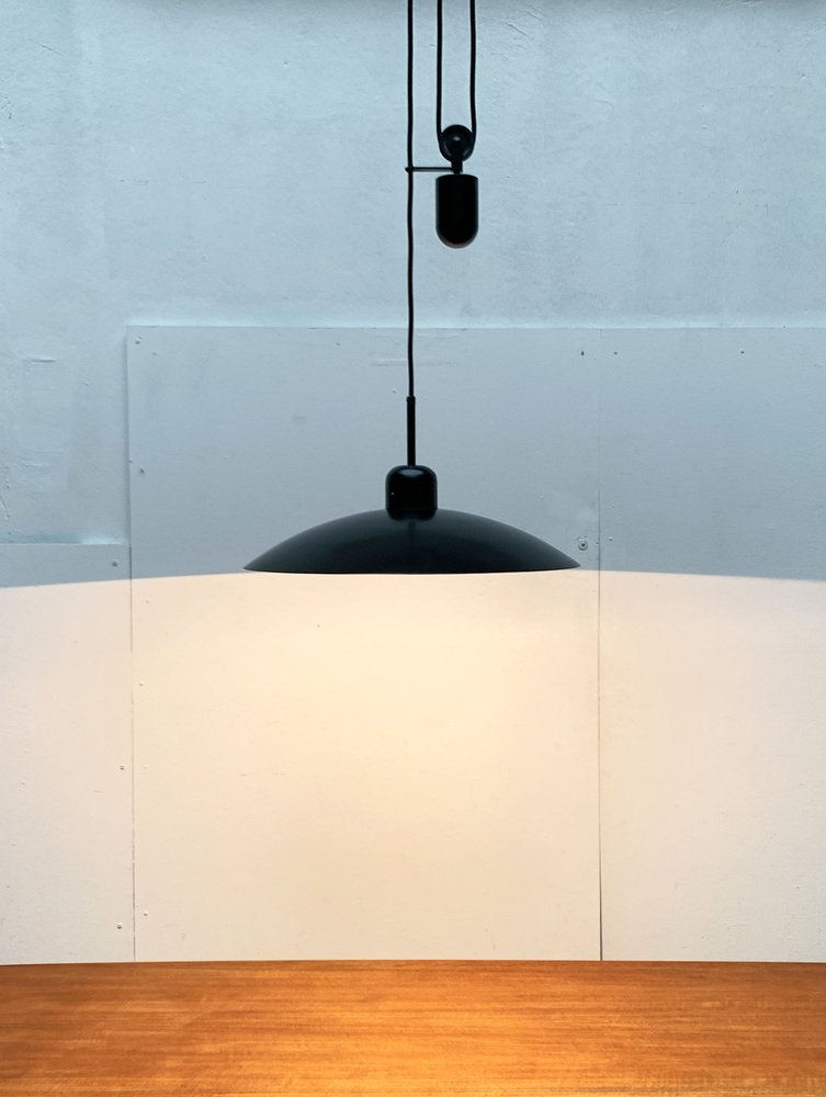 Vintage Postmodern Counterweight Pendant Lamp from Metalarte, 1980s for ...