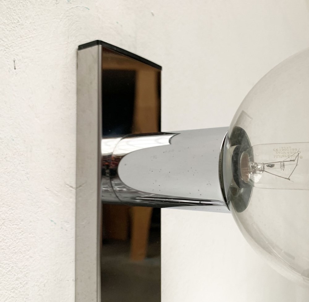 Vintage Space Age Wall Lamp by Motoko Ishii for Staff, 1970s for sale ...