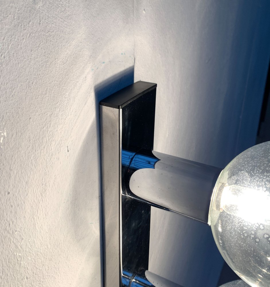 Vintage Space Age Wall Lamp by Motoko Ishii for Staff, 1970s for sale ...