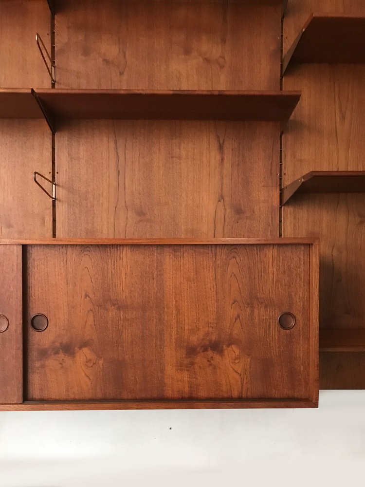 Scandinavian Library attributed to Finn Juhl for Bovirke, 1950s for ...