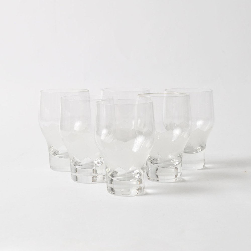 Model Lotus Shot Glasses by Richard Latham and Bjørn Wiinblad for ...