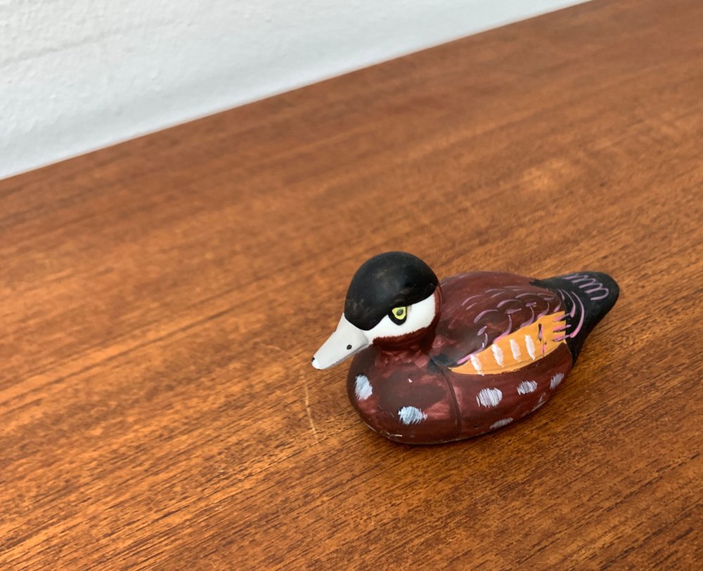 Vintage Handpainted Duck Figurine by Gallo Design for Villeroy & Boch ...
