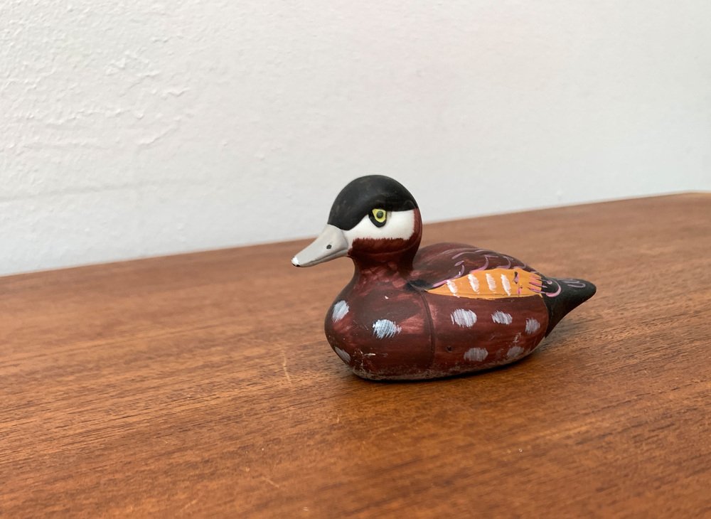 Vintage Handpainted Duck Figurine by Gallo Design for Villeroy & Boch ...