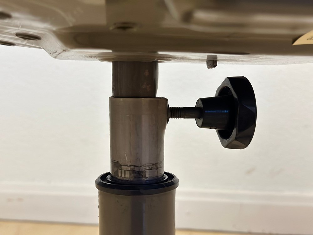 Desk Swivel Chair from Bemefa, German USSR, 1990s for sale at Pamono