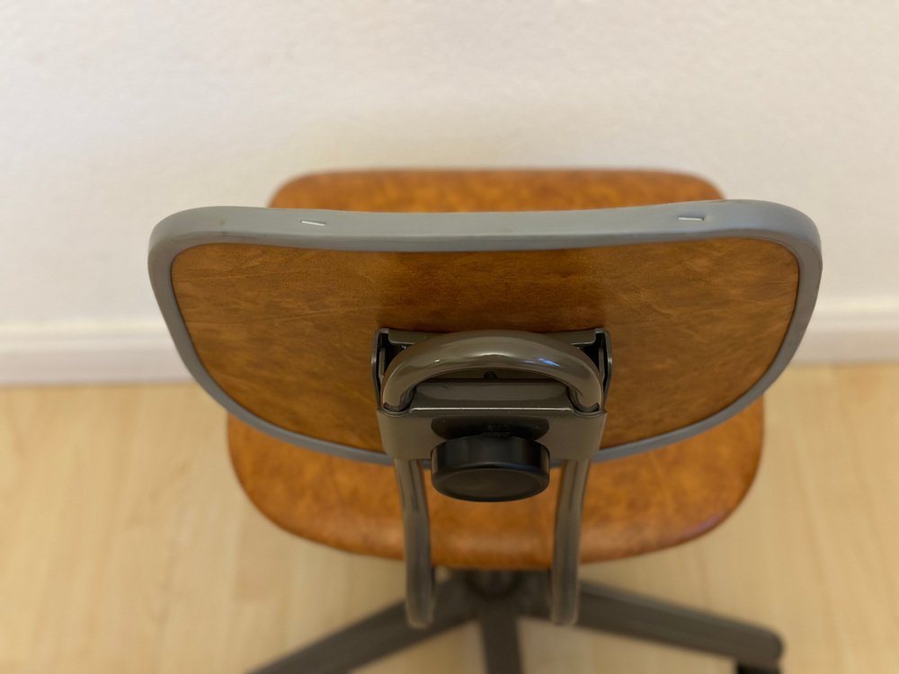 Desk Swivel Chair from Bemefa, German USSR, 1990s for sale at Pamono