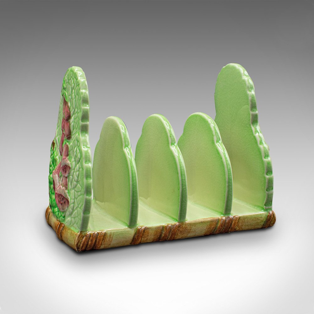 Vintage English Ceramic Breakfast Stand, 1940s for sale at Pamono