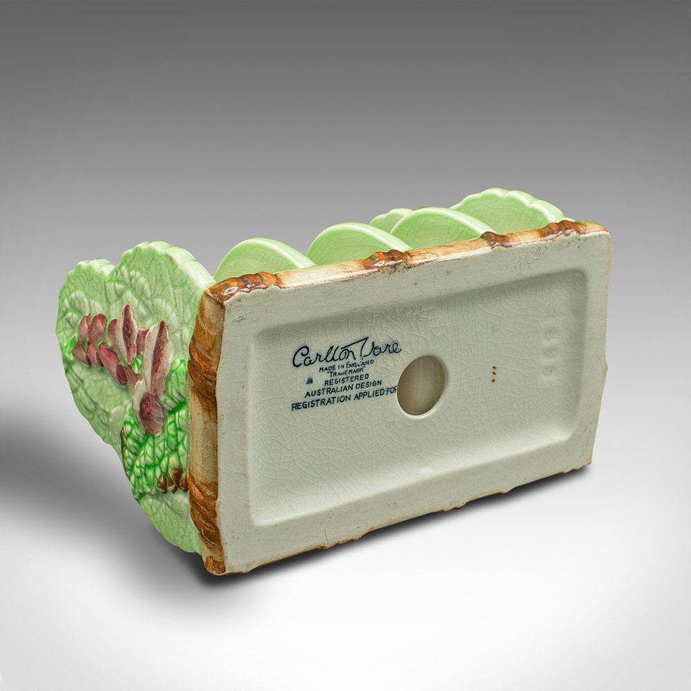 Vintage English Ceramic Breakfast Stand, 1940s for sale at Pamono