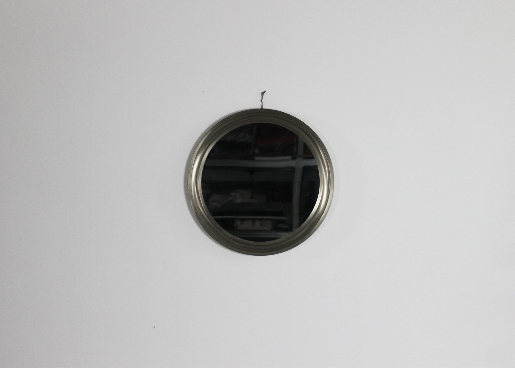 Italian Round Narciso Wall Mirror by Sergio Mazza for Artemide, 1960s ...