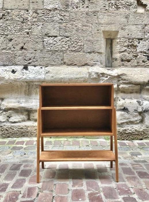 Small Bookshelf in Teak for sale at Pamono