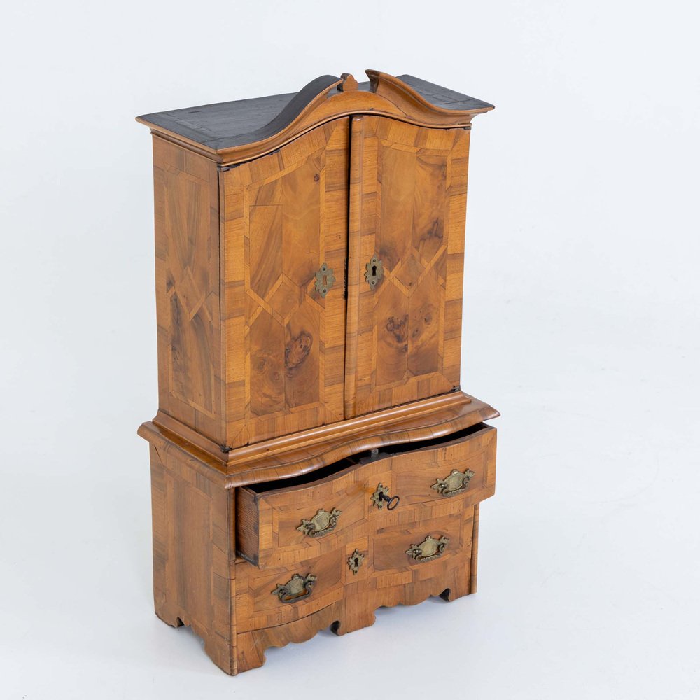 Baroque Miniature Cabinet, 1700s for sale at Pamono