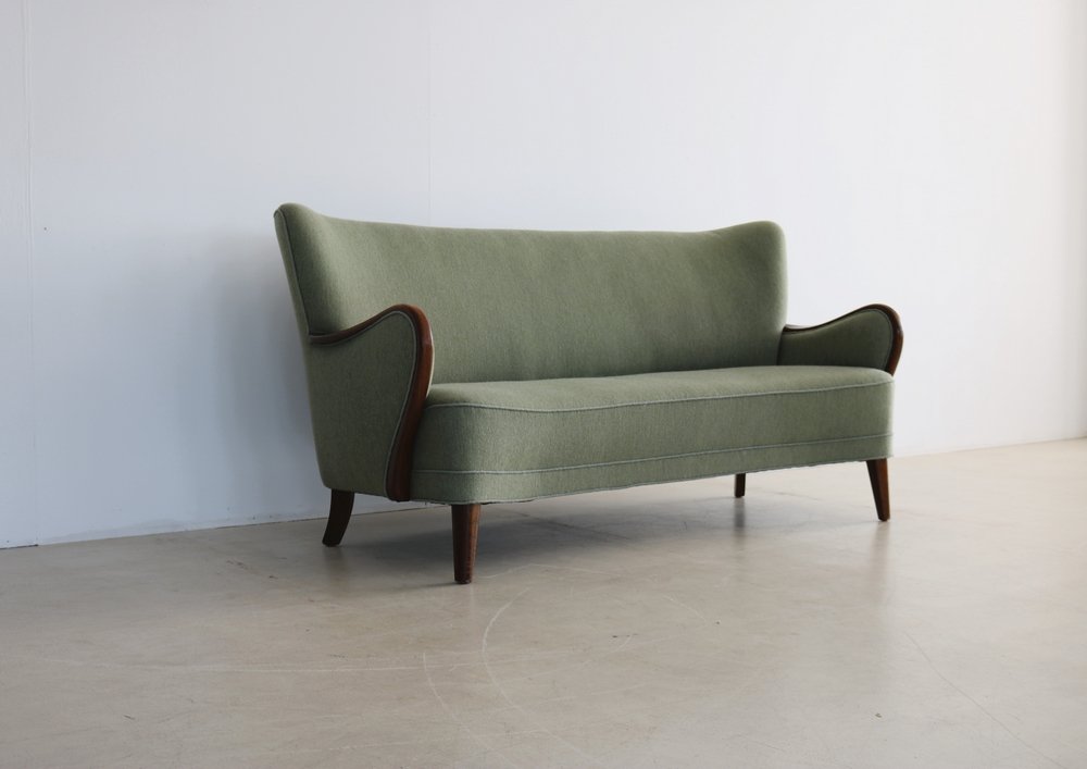 Dänisches Art Deco Sofa, 1950er bei Pamono kaufen