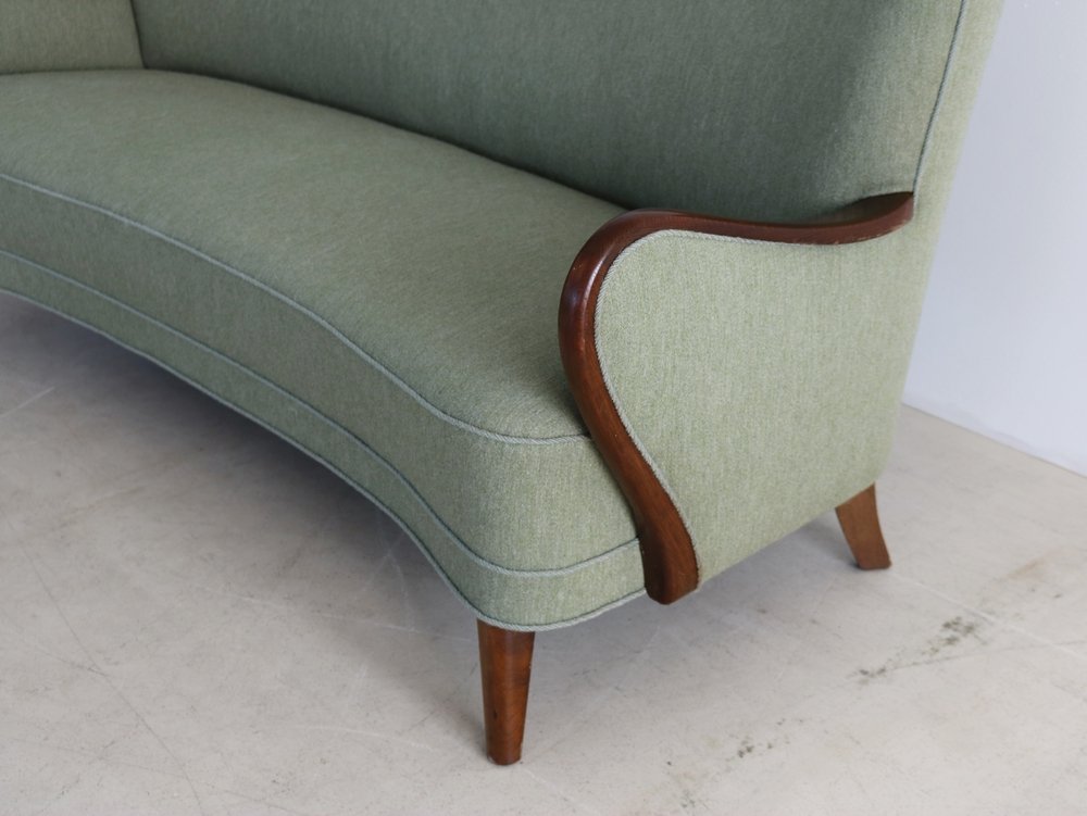 Dänisches Art Deco Sofa, 1950er bei Pamono kaufen