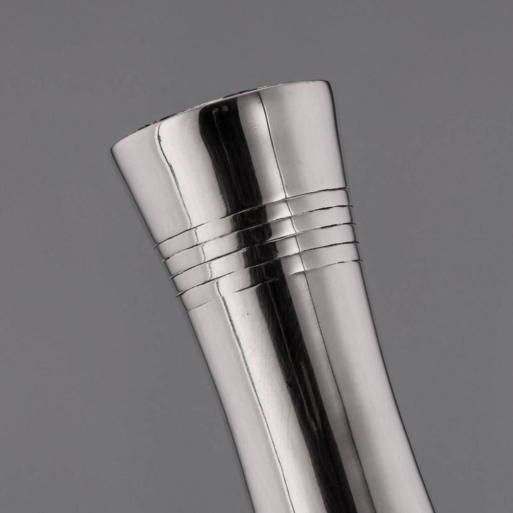 Vintage Silver Plated Bell-Form Cocktail Shaker from Mappin & Webb ...