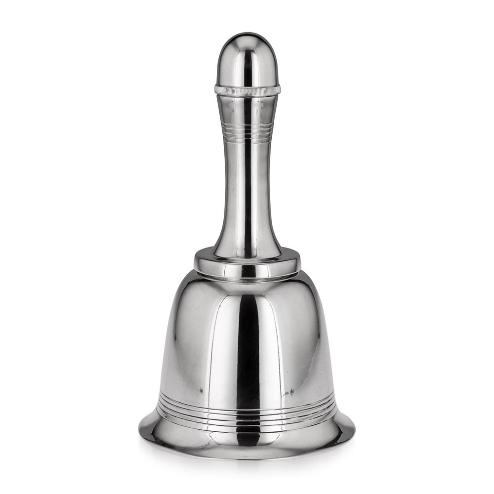 Vintage Silver Plated Bell-Form Cocktail Shaker from Mappin & Webb ...
