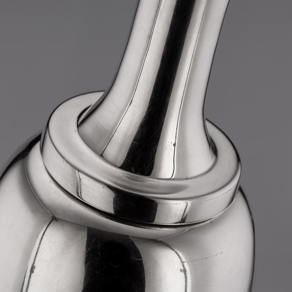 Vintage Silver Plated Bell-Form Cocktail Shaker from Mappin & Webb ...