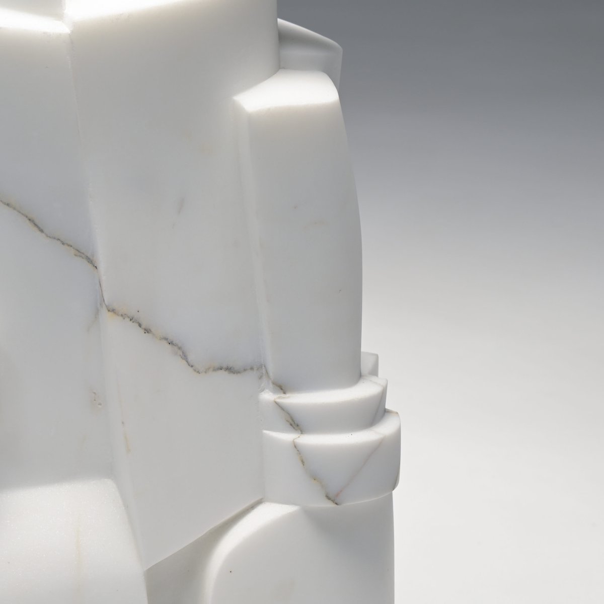 Carrara Marble Requiem Sculpture by Jan Keustermans, 2000s for sale at ...