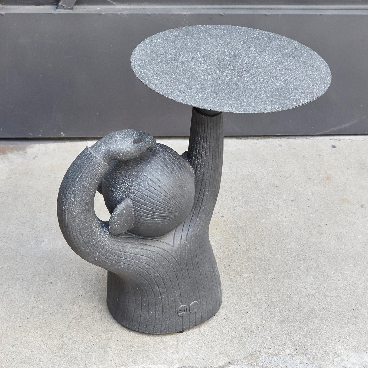 Concrete Black Side Monkey Sculpture Table by Jaime Hayon for sale at ...
