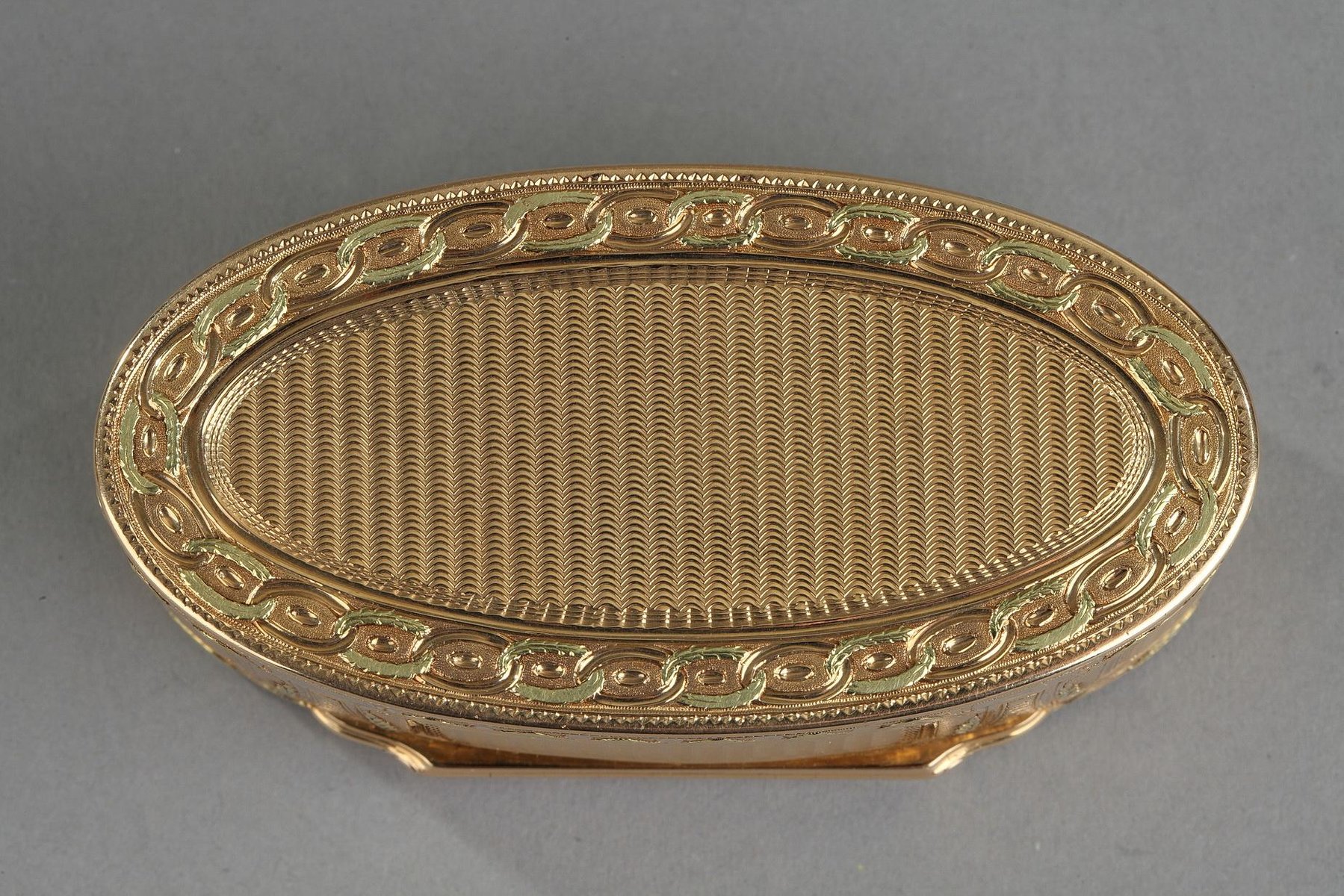 Louis XVI Gold Box, 1780s for sale at Pamono