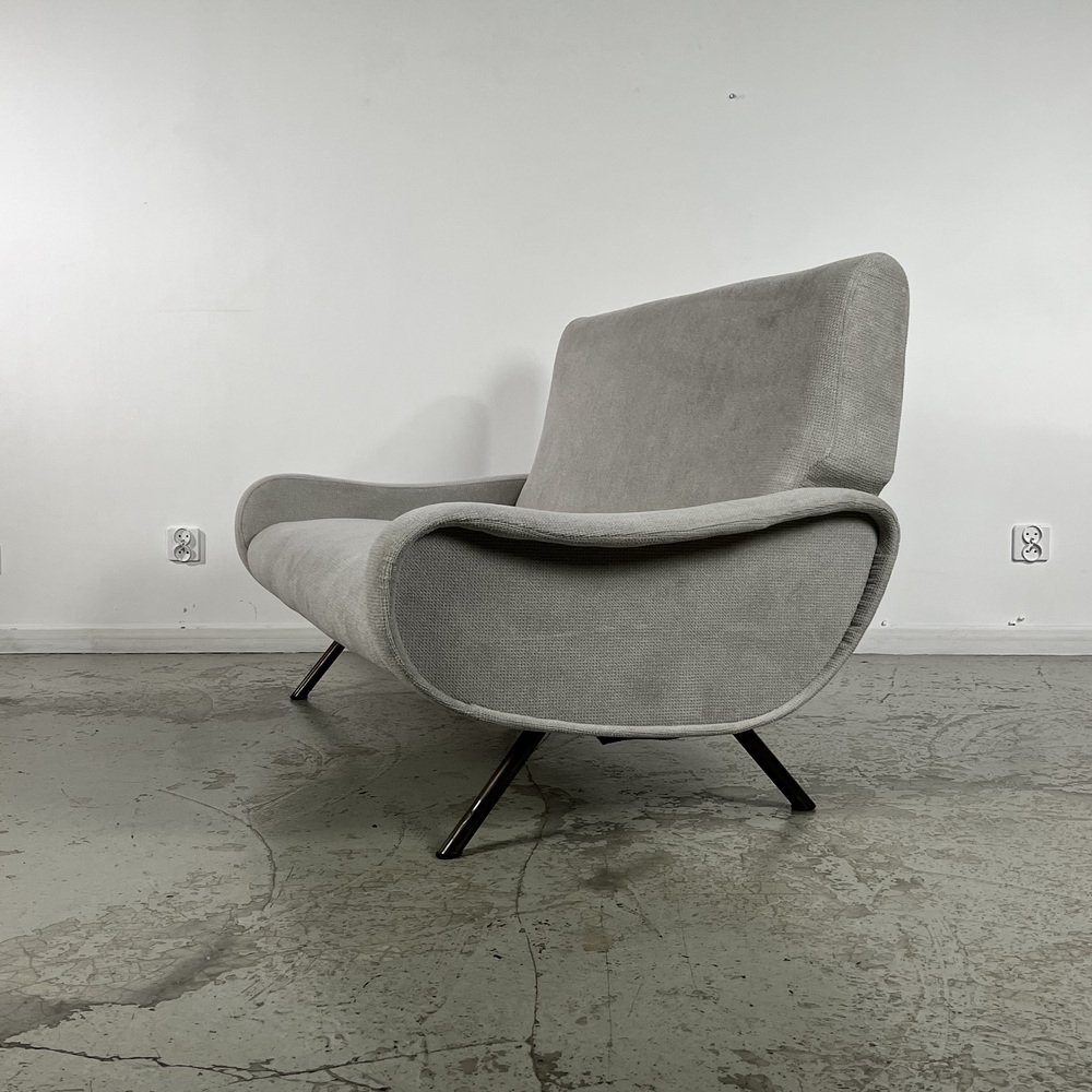 Set of Lady Chair Armchair and Sofa by Marco Zanuso for Arflex, 1950s ...