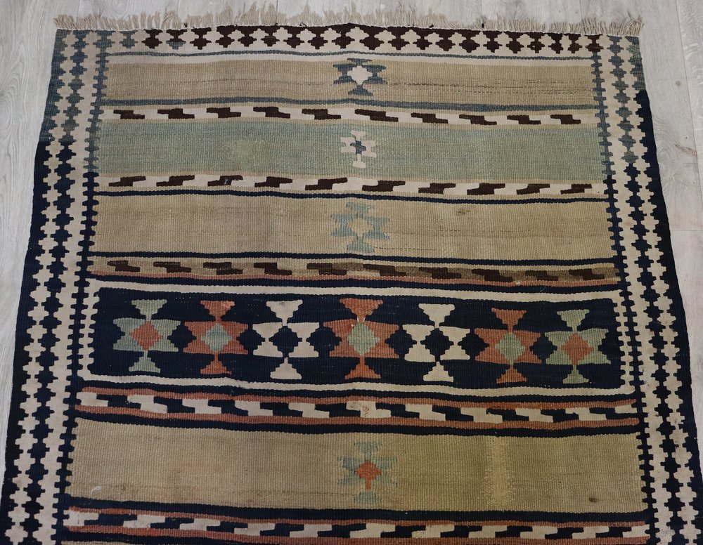 Antique Caucasian Kilim Rug, 1920s for sale at Pamono