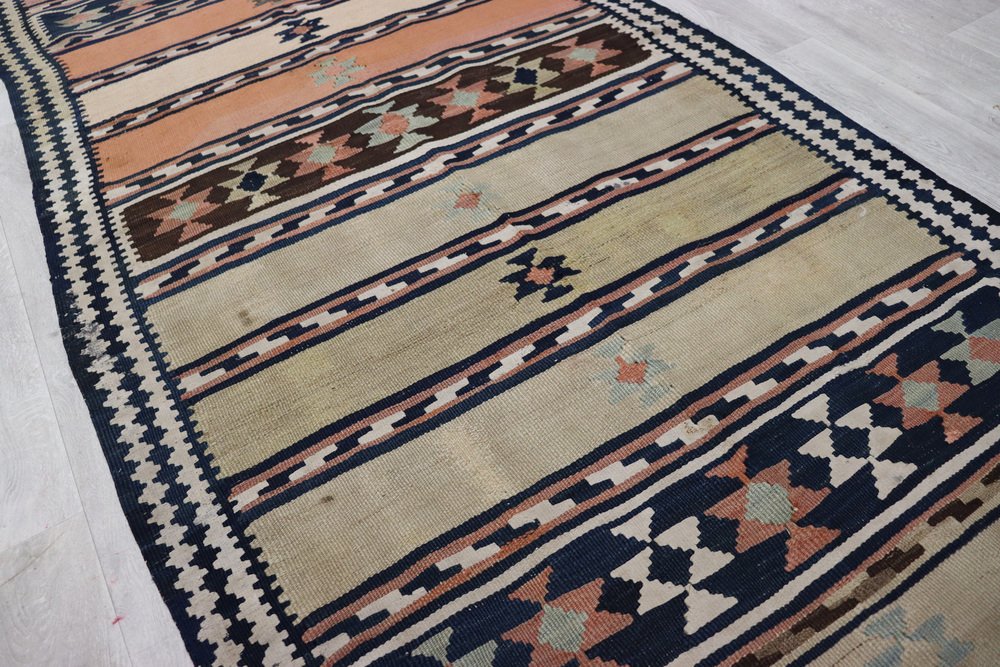Antique Caucasian Kilim Rug, 1920s for sale at Pamono