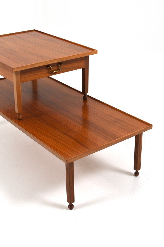 Mahogany Side Tables by Josef Frank for Svenskt Tenn, Set of 2 for sale ...
