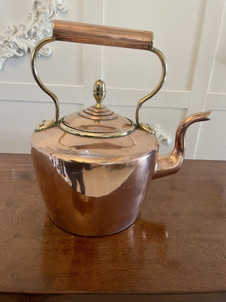George III Copper Kettle, 1800s for sale at Pamono