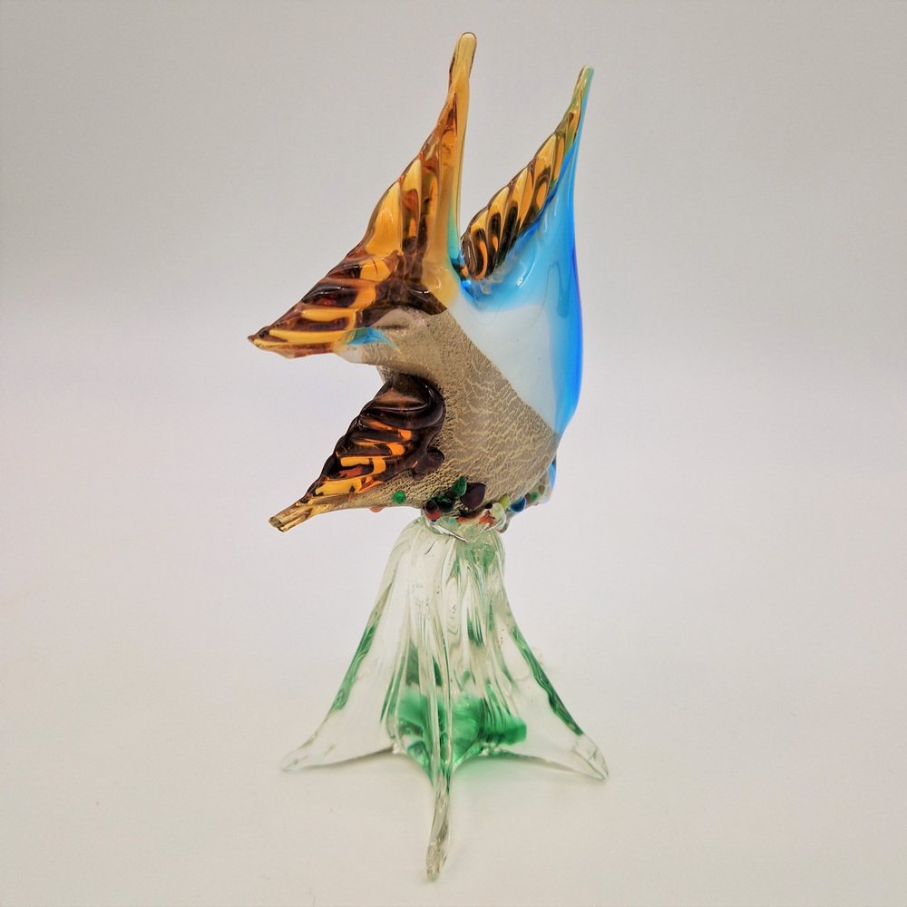 Italian Murano Fish on Base from Made Murano Glass, 1960s for sale at ...