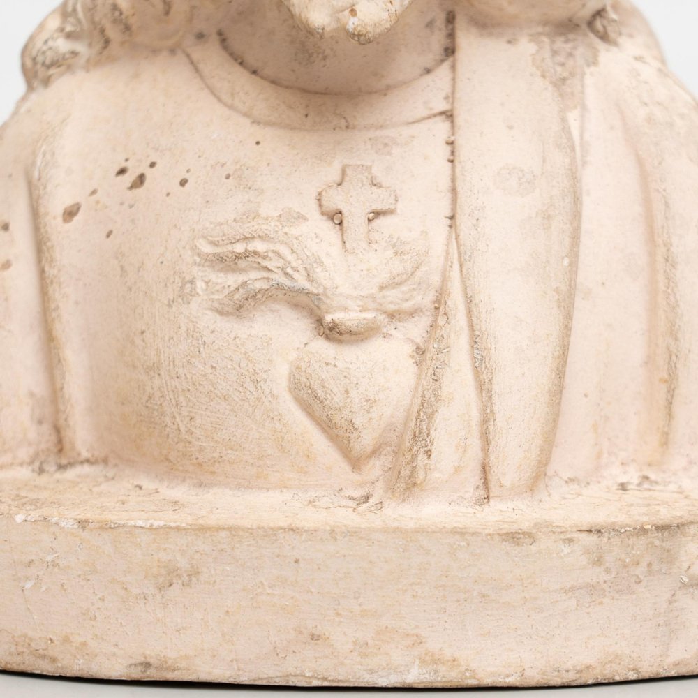 Traditional Jesus Christ Plaster Figure, 1950s for sale at Pamono