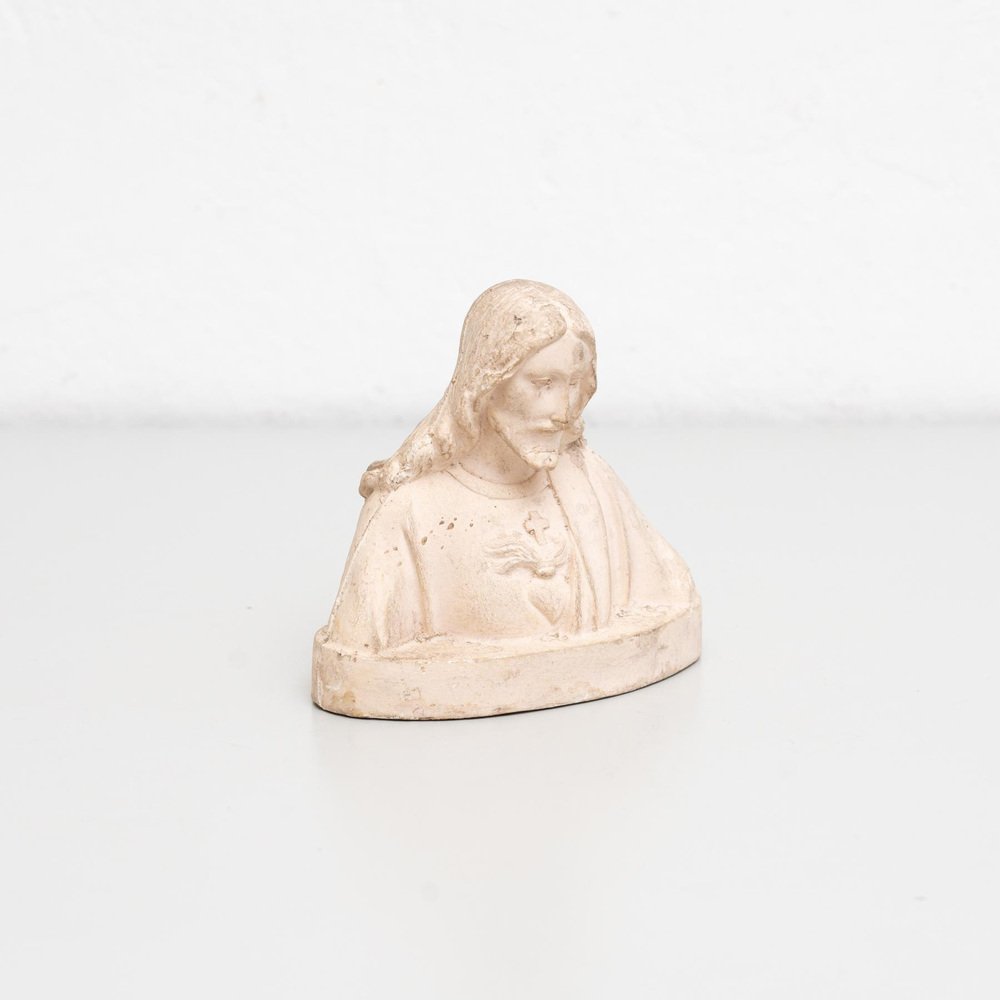 Traditional Jesus Christ Plaster Figure, 1950s for sale at Pamono