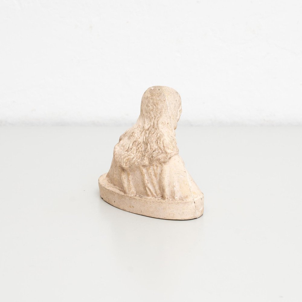 Traditional Jesus Christ Plaster Figure, 1950s for sale at Pamono