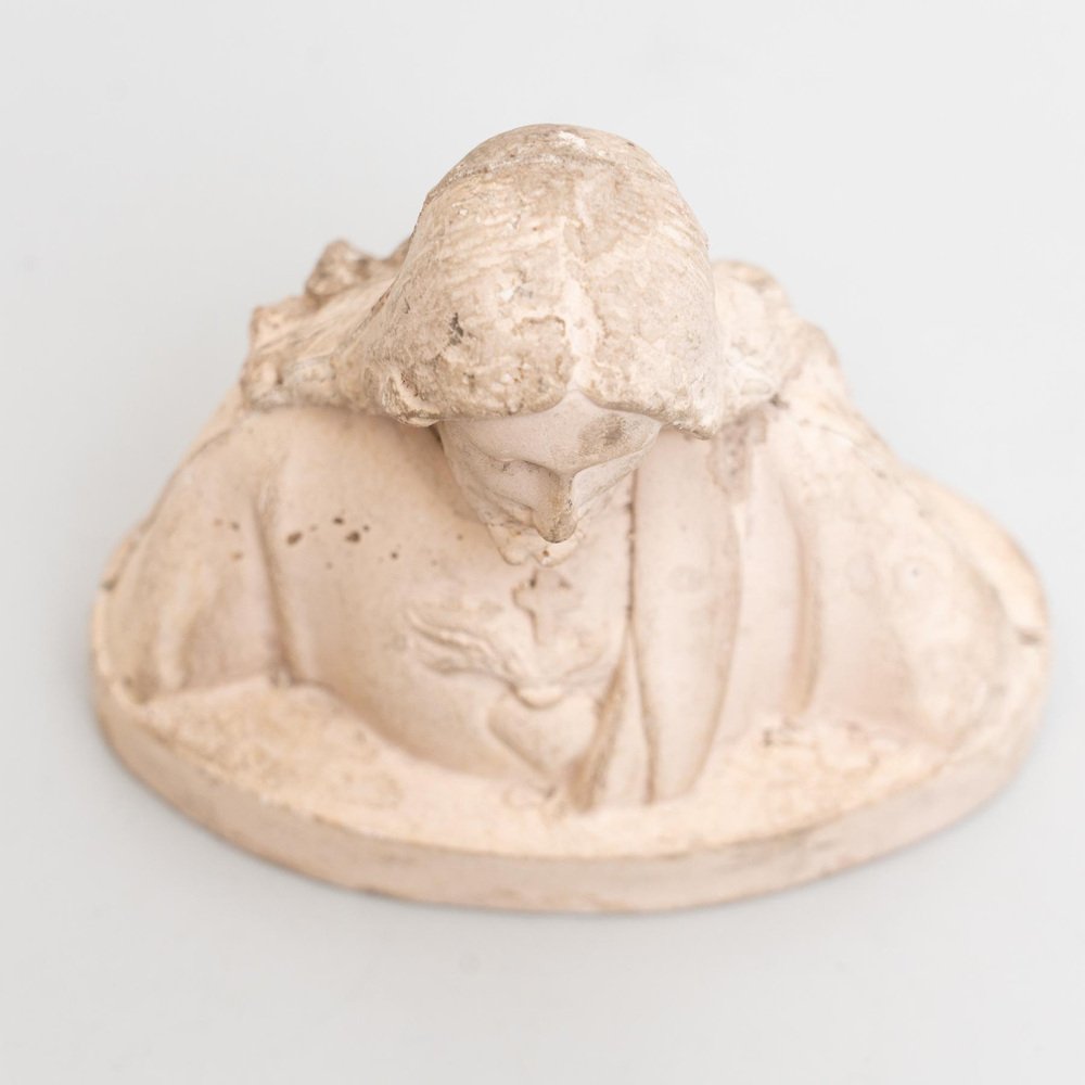 Traditional Jesus Christ Plaster Figure, 1950s for sale at Pamono