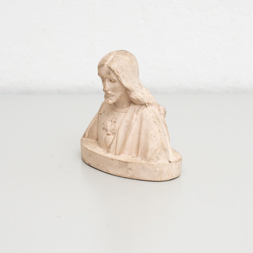 Traditional Jesus Christ Plaster Figure, 1950s for sale at Pamono