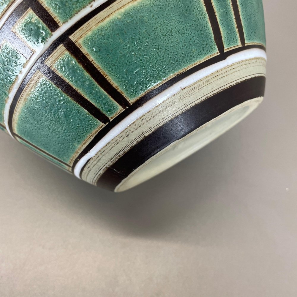 Large Ceramic Pottery Floor Vase attributed to Marzi and Remy, Germany, 1960s for sale at Pamono