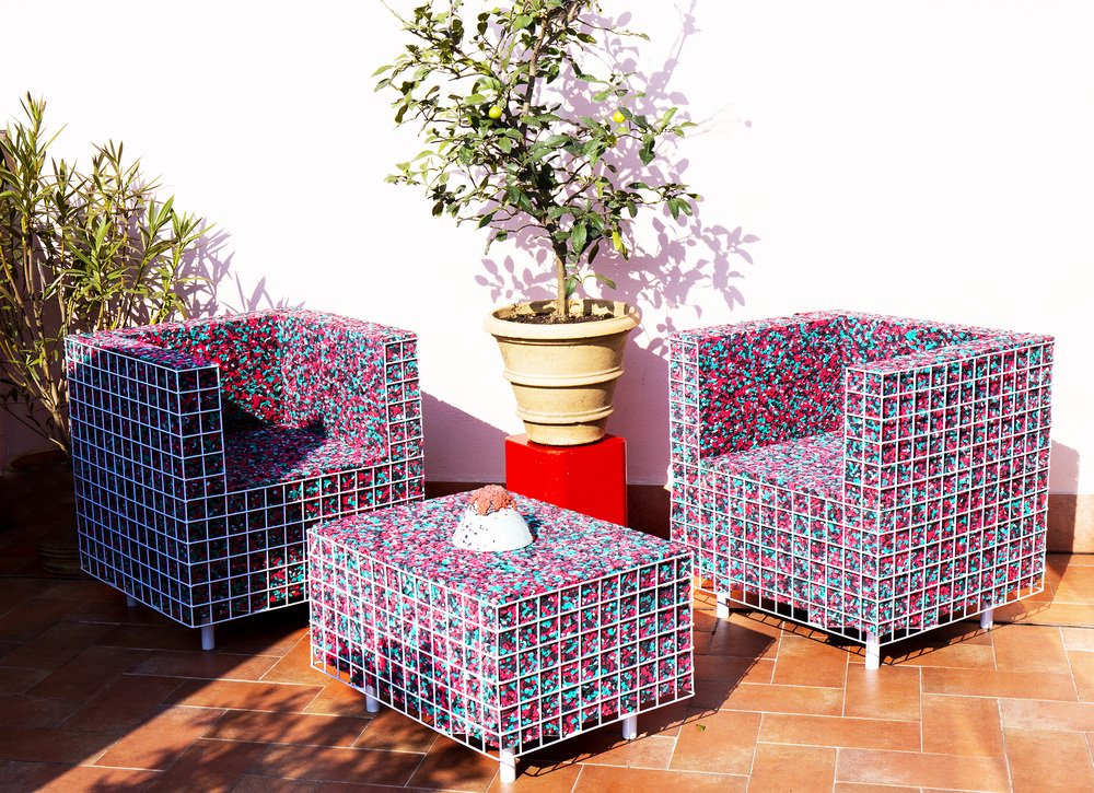 Infinite Living Outdoor Living Set, Set of 3 for sale at Pamono