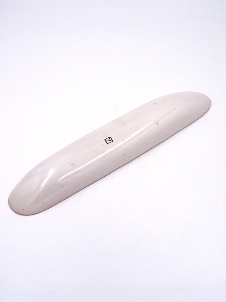 Canoe Centerpiece or Vide-Poche by Alessio Tasca, 1970s for sale at Pamono