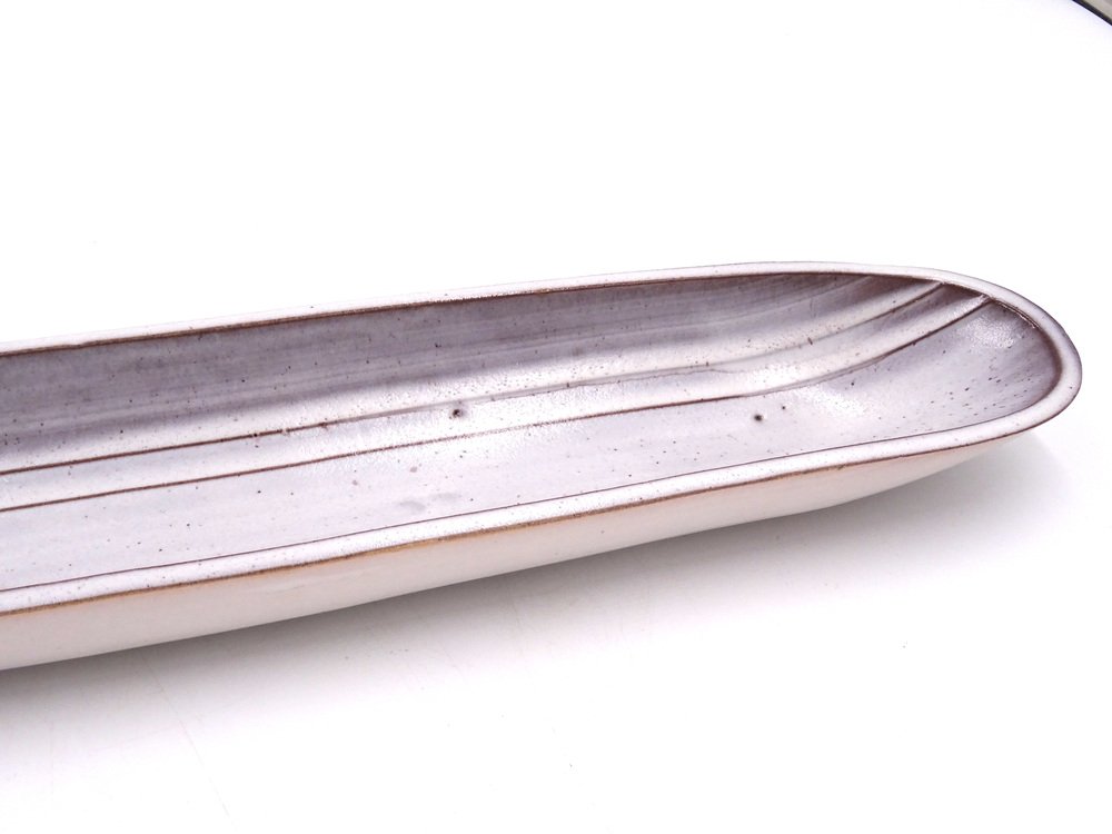 Canoe Centerpiece or Vide-Poche by Alessio Tasca, 1970s for sale at Pamono