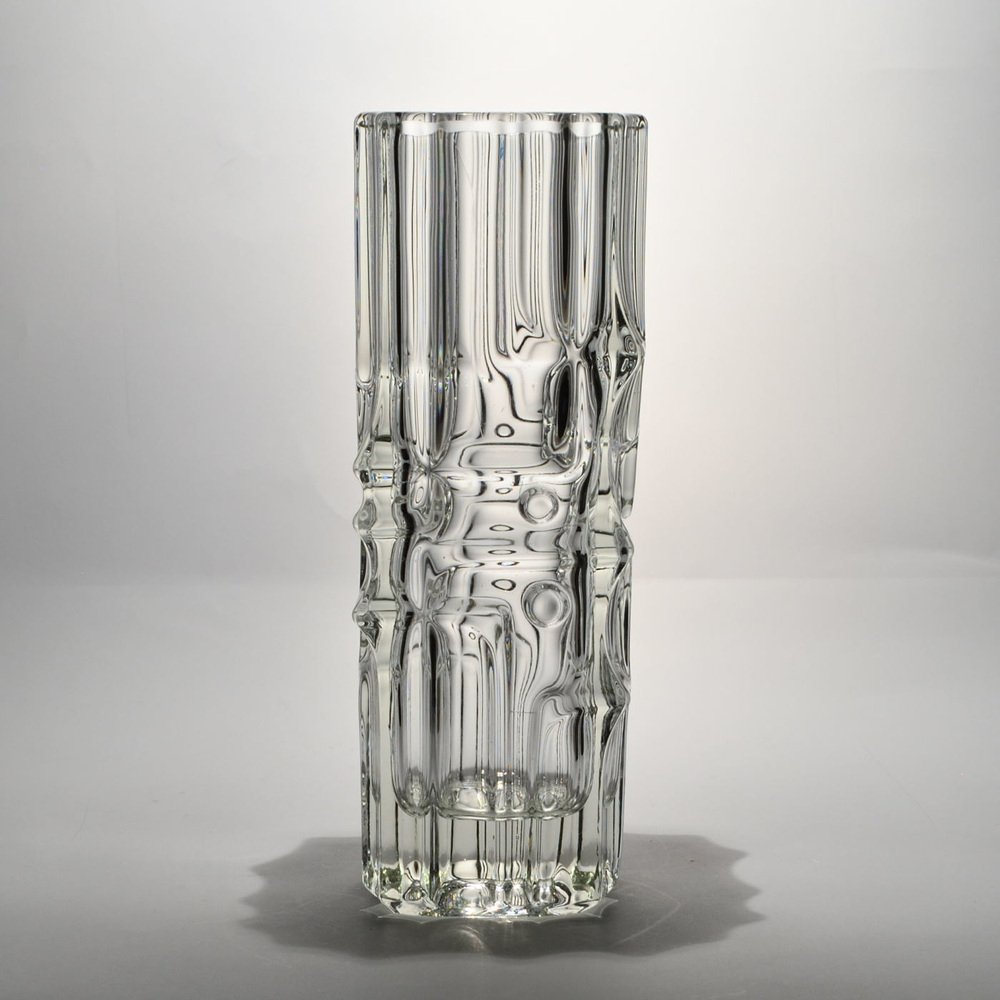 Glass Vase by Vladislav Urban for Sklo Union Rosice, 1960s for sale at ...